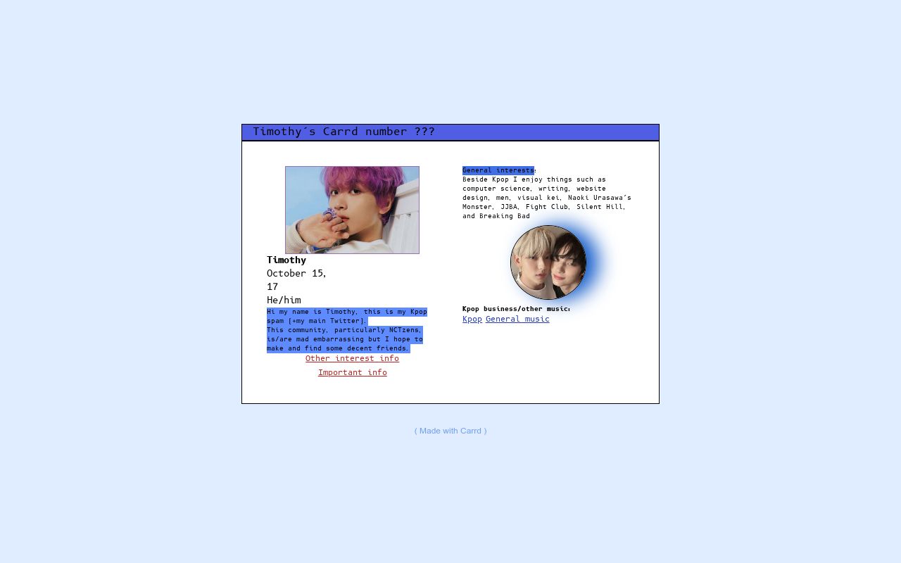 Haechan posting archive